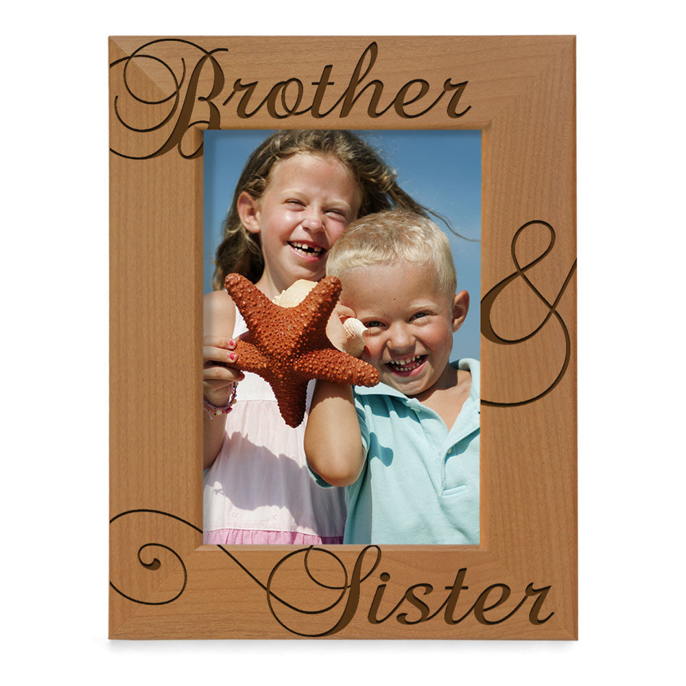 KATE POSH - Brother and Sister Wood Frame – KatePosh