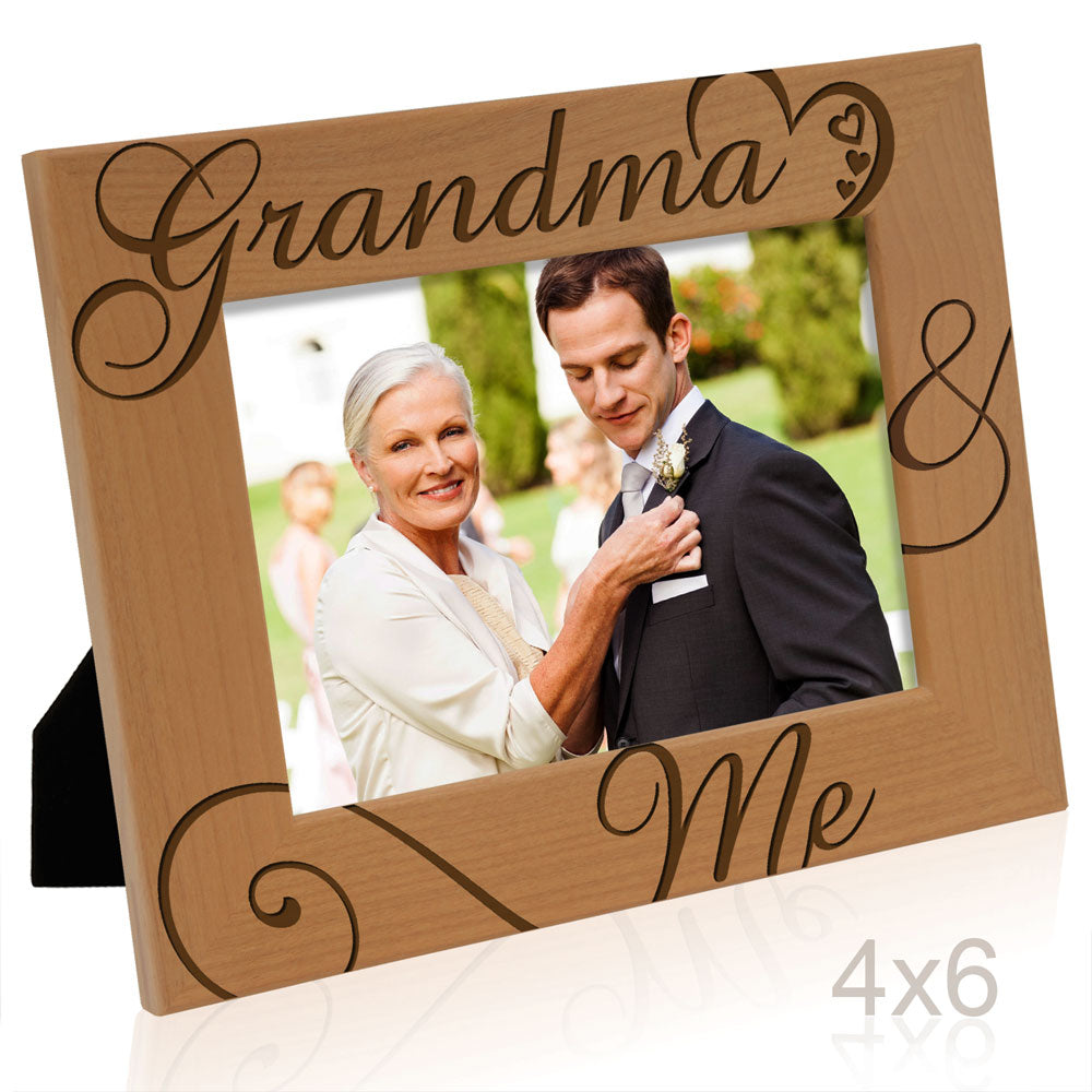 grandma and me photo frame